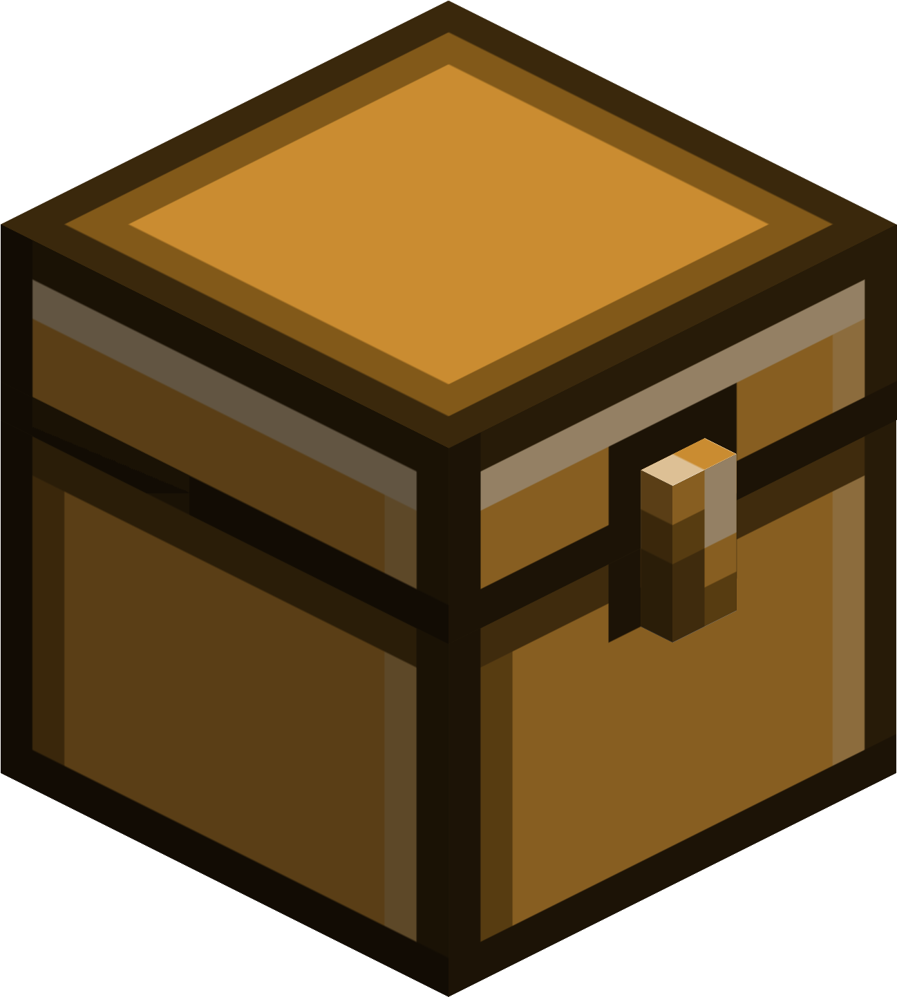 Download Brass Chest Minecraft Chest Png Png Image With No Background