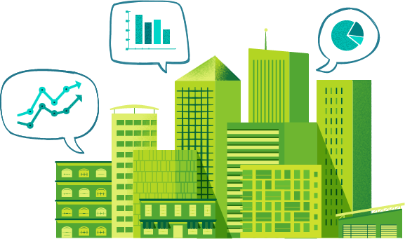 Download Home Buildings - Green Buildings Png PNG Image with No ...