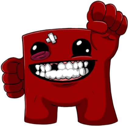 Download Super Meat Boy By Equilibrik On Deviantart Free Stock - Super ...