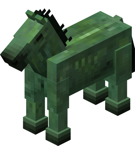 Download Datei - Zombiepferd - Minecraft Zombie Horse And Skeleton ...