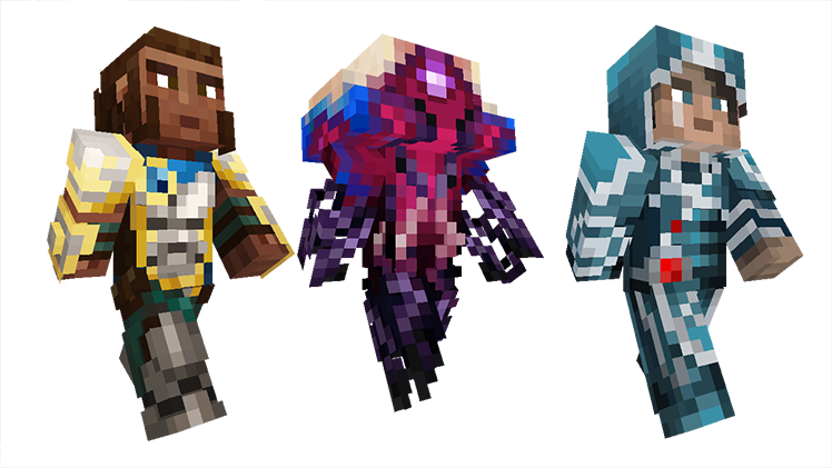 Download Post - Jace Minecraft Skin PNG Image with No Background - PNGkey.com