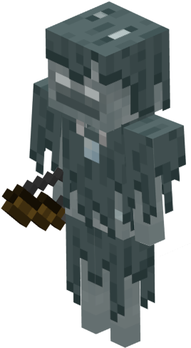 Download Stray[1] - Minecraft Stray Mob PNG Image with No Background ...