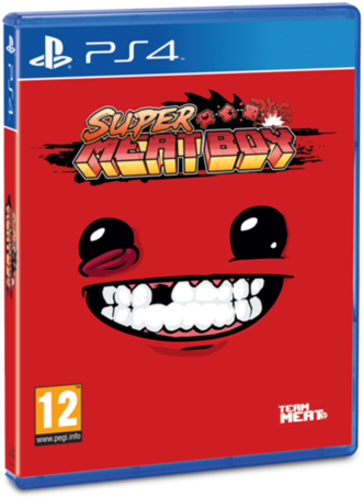 Download Super Meat Boy - Super Meat Boy Poster PNG Image with No ...