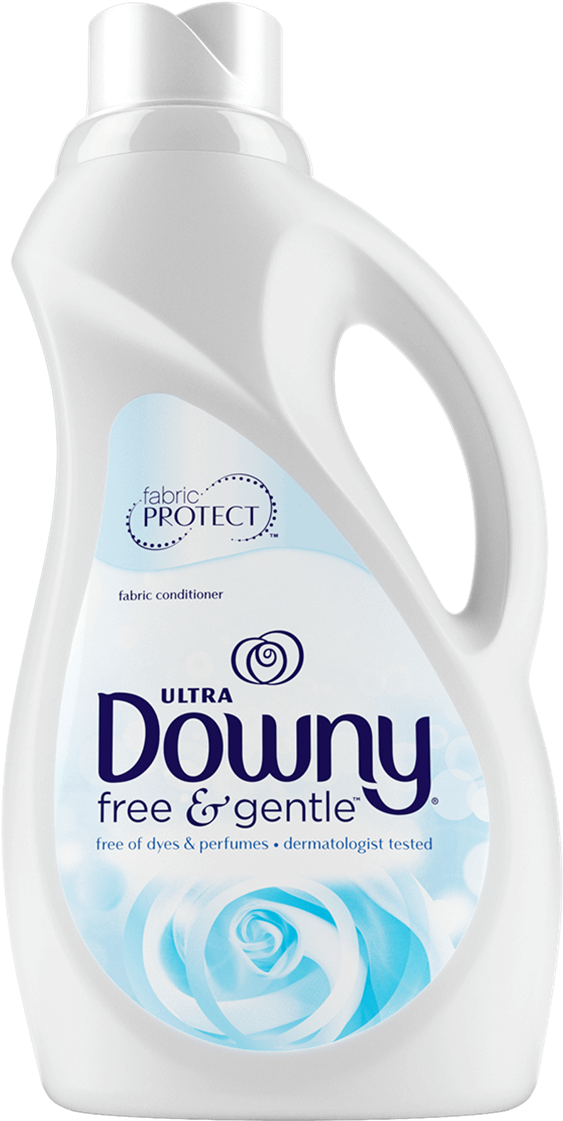 Downy Unscented Fabric Softener - Free Transparent PNG Download - PNGkey