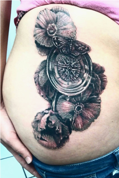 Download Compass800x600 - Tattoo PNG Image with No Background - PNGkey.com