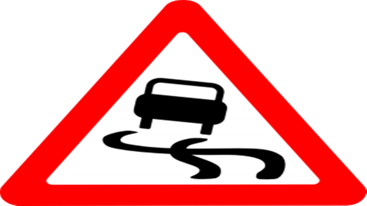 Download Traffic Sign Left Hand Curve PNG Image with No Background ...