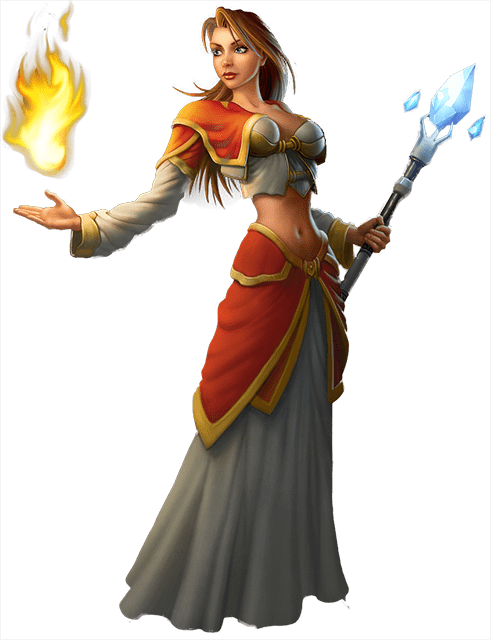 Download Games - World Of Warcraft Mage Png PNG Image with No ...