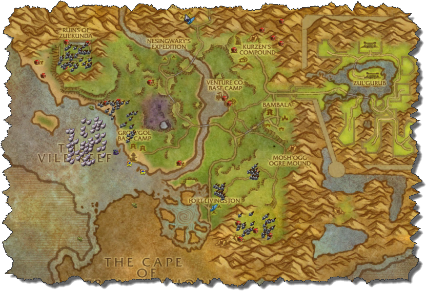 Download Areas - Silverpine Forest Vanilla Mining PNG Image with No ...