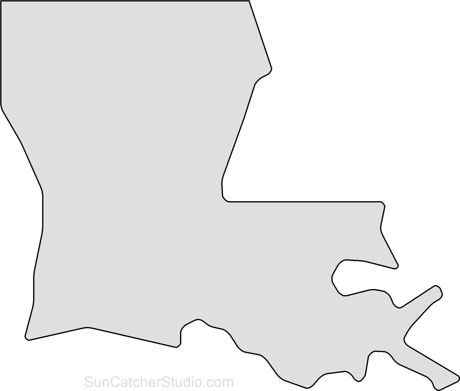 Download Map Outline, Printable State, Shape, Stencil, Pattern ...