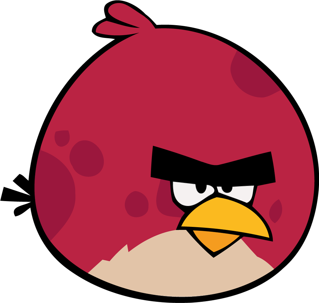Download Download Png Ico Icns - Angry Birds Red Bird PNG Image with No ...