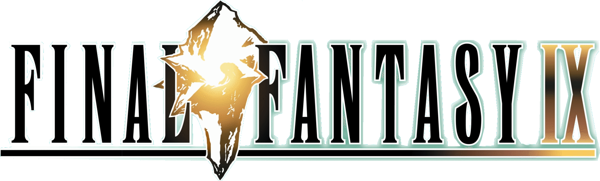 Download Final Fantasy Ix Logo PNG Image with No Background - PNGkey.com