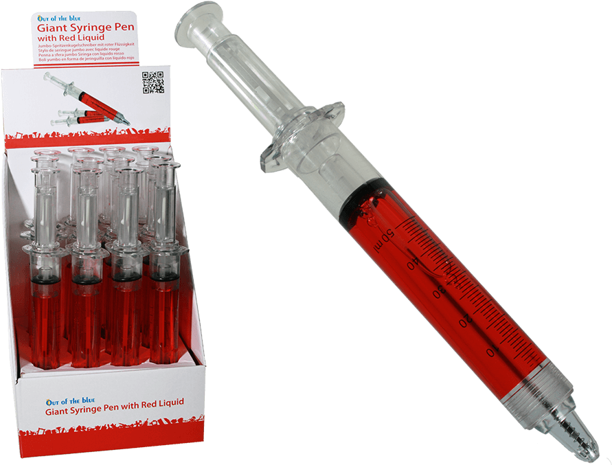 Download You Are Here - Giant Syringe Pen PNG Image with No Background ...