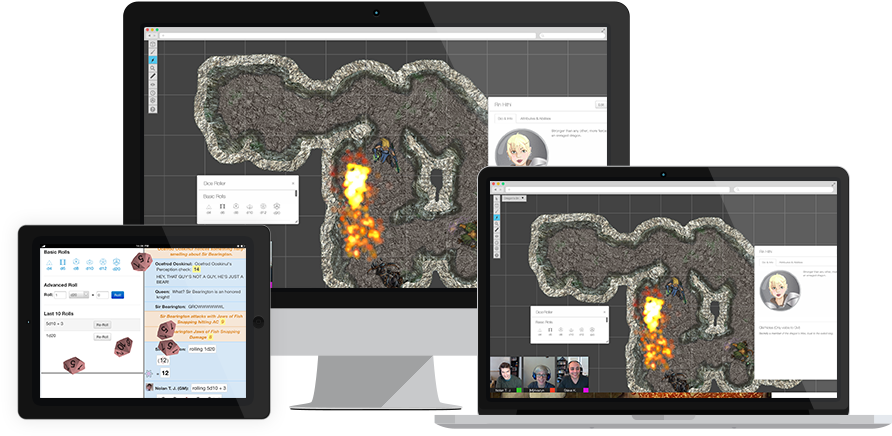 Download Roll20 Tablet PNG Image with No Background - PNGkey.com