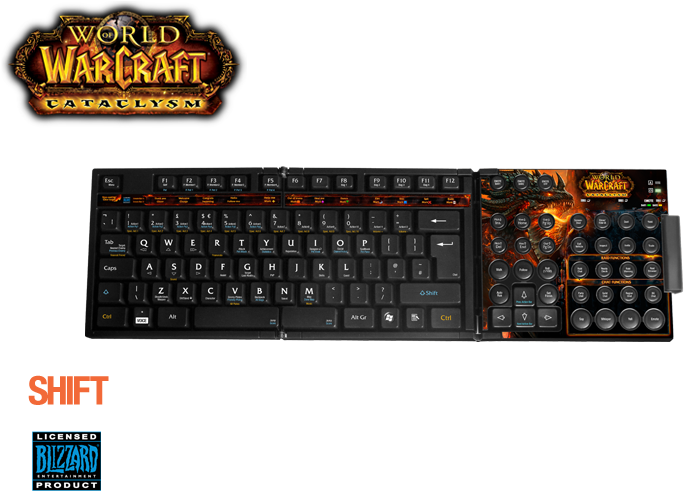 Download Steelseries Shift Cataclysm Keyboard PNG Image with No ...