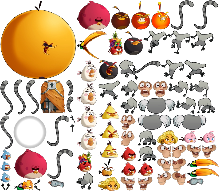 Download Image Ingame Rio2 Rio 2 Birds Png Angry Birds Wiki - Angry ...