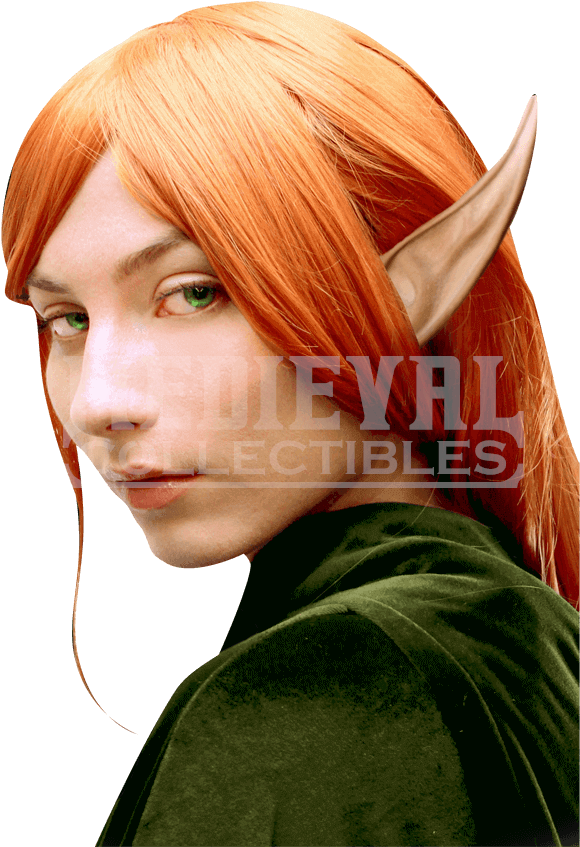 Download Woochie Latex Prosthetic Large Elf Ears PNG Image with No ...