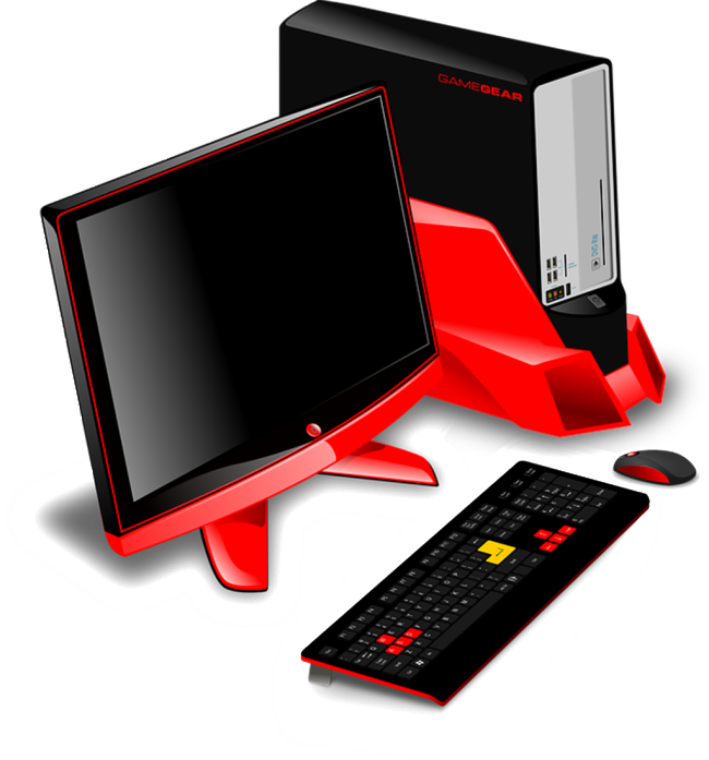 Download Vectorial Computer Material - Computer Png PNG Image with No ...