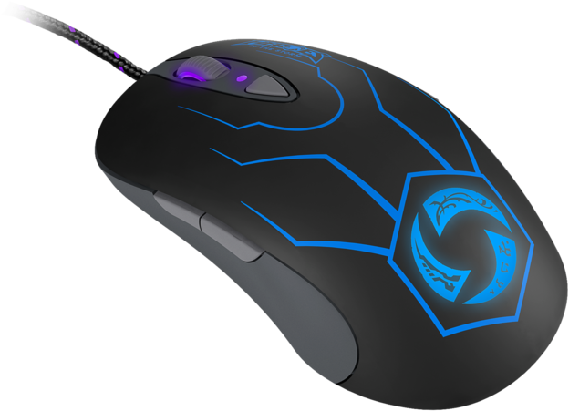 Mouse - Steelseries Heroes Of The Storm Mouse - Usb Laser Mouse - Free ...