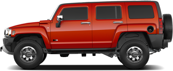 Hummer Side View