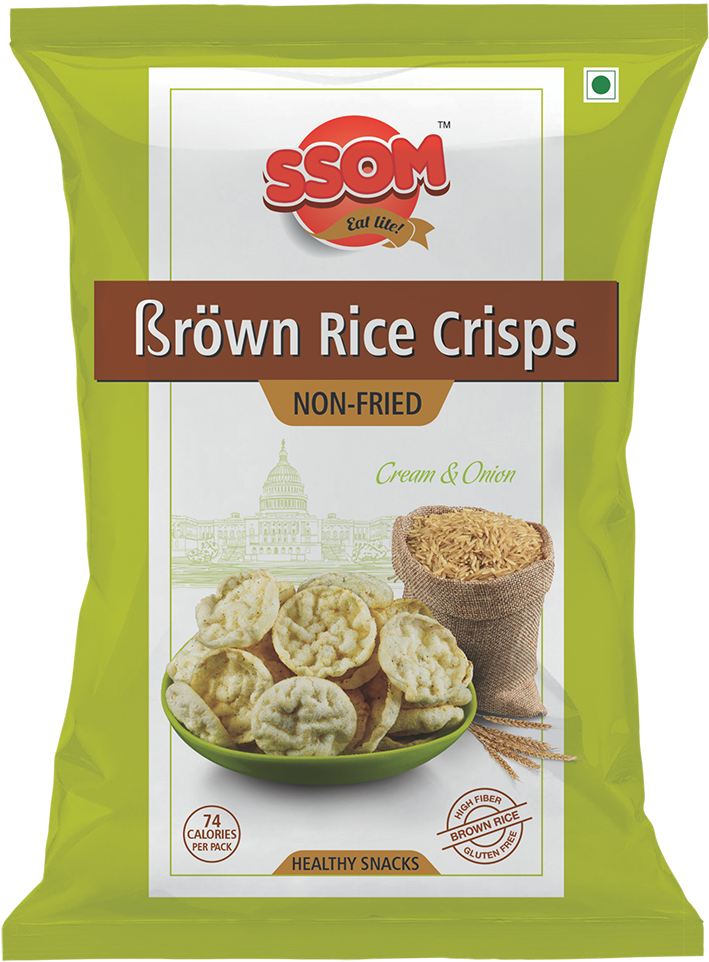 Download Brown Rice Crisps - Sesame PNG Image with No Background ...
