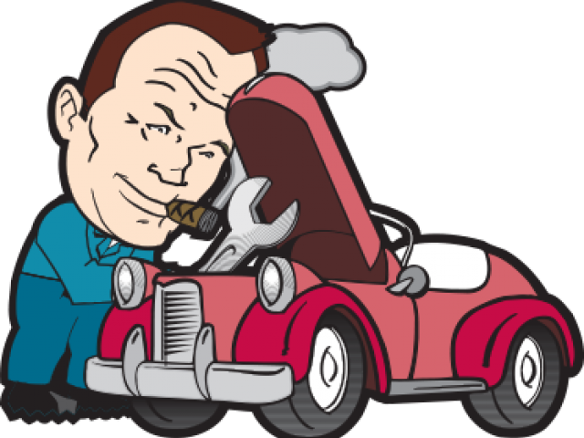 Mechanic Shop Clipart