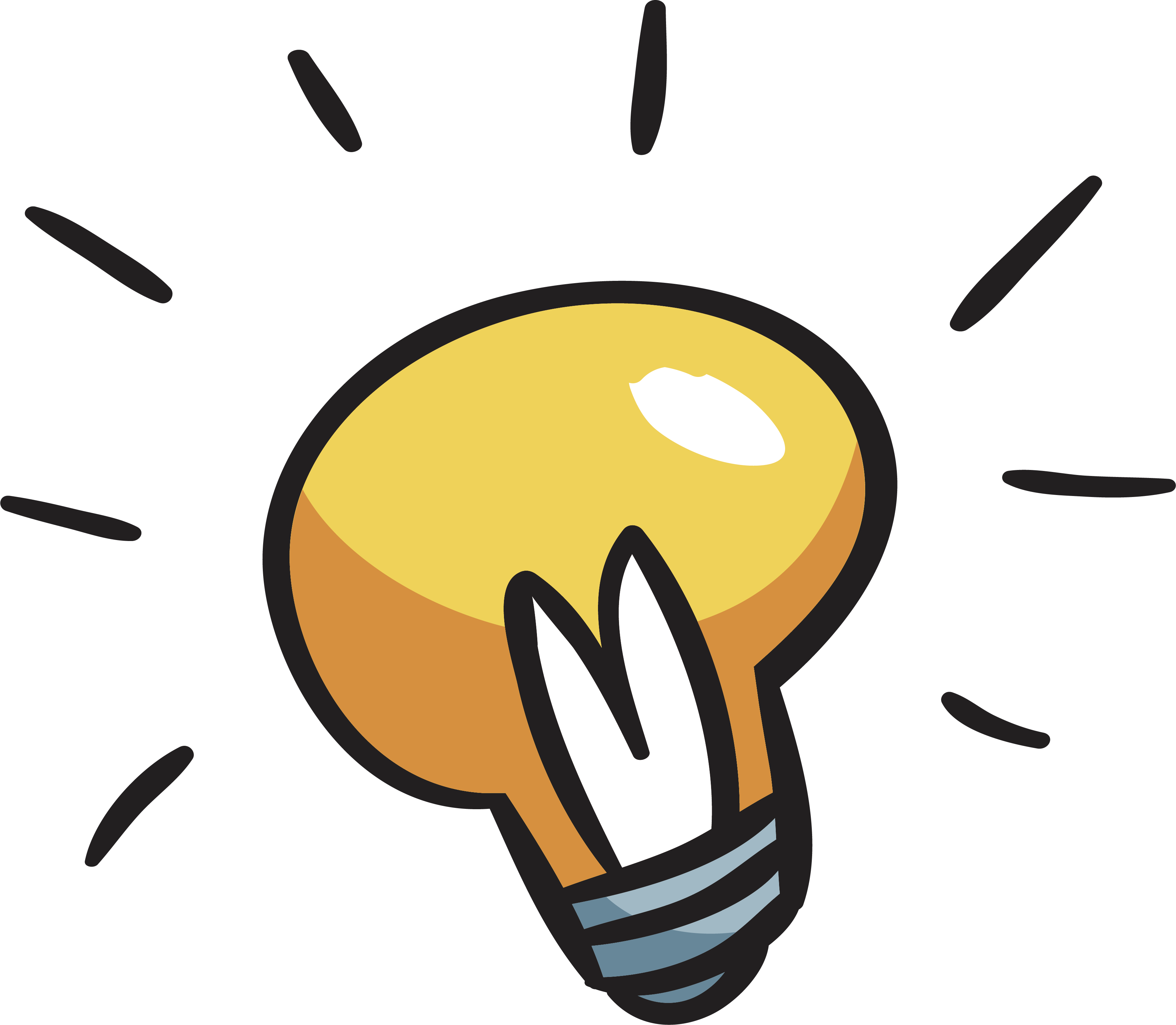Download Drawn Bulb Pintrest - Нарисованная Лампочка PNG Image with No ...