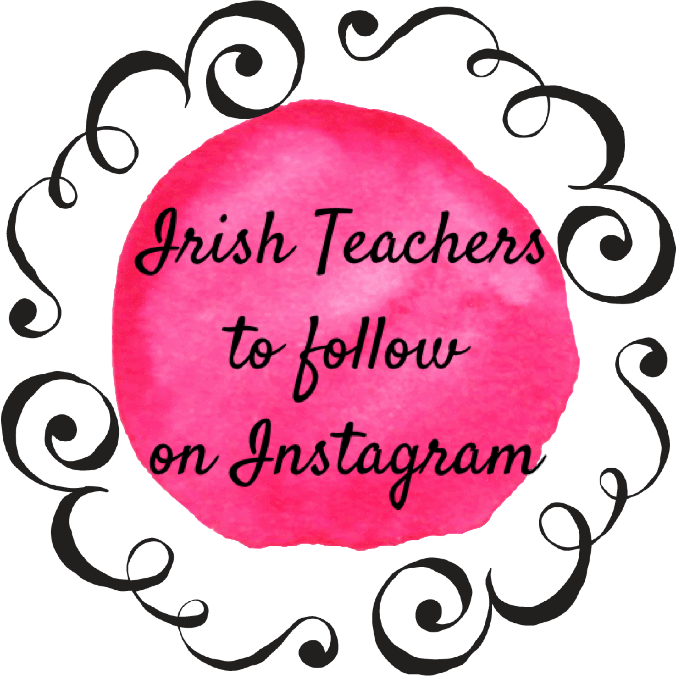 Download Irish Primary Teachers On Instagram 2018/2019 - Circle PNG ...
