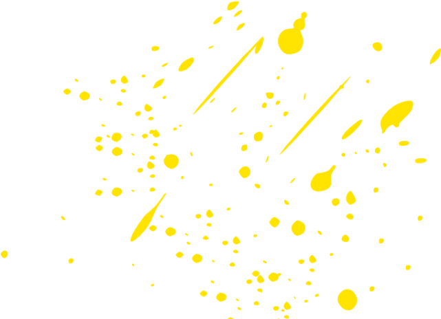 Download Splatter Clipart Paint Drops - Gold Paint Splash Png PNG Image ...