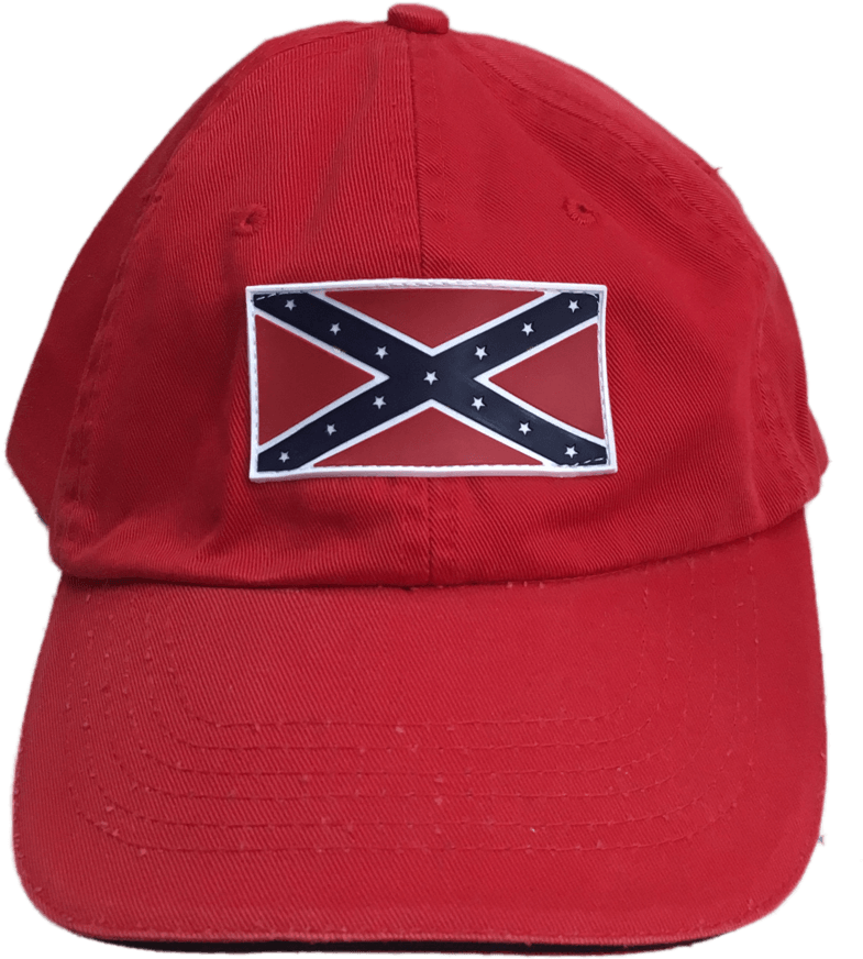 Download Product Image 1 - Transparent Confederate Flag Hat PNG Image ...
