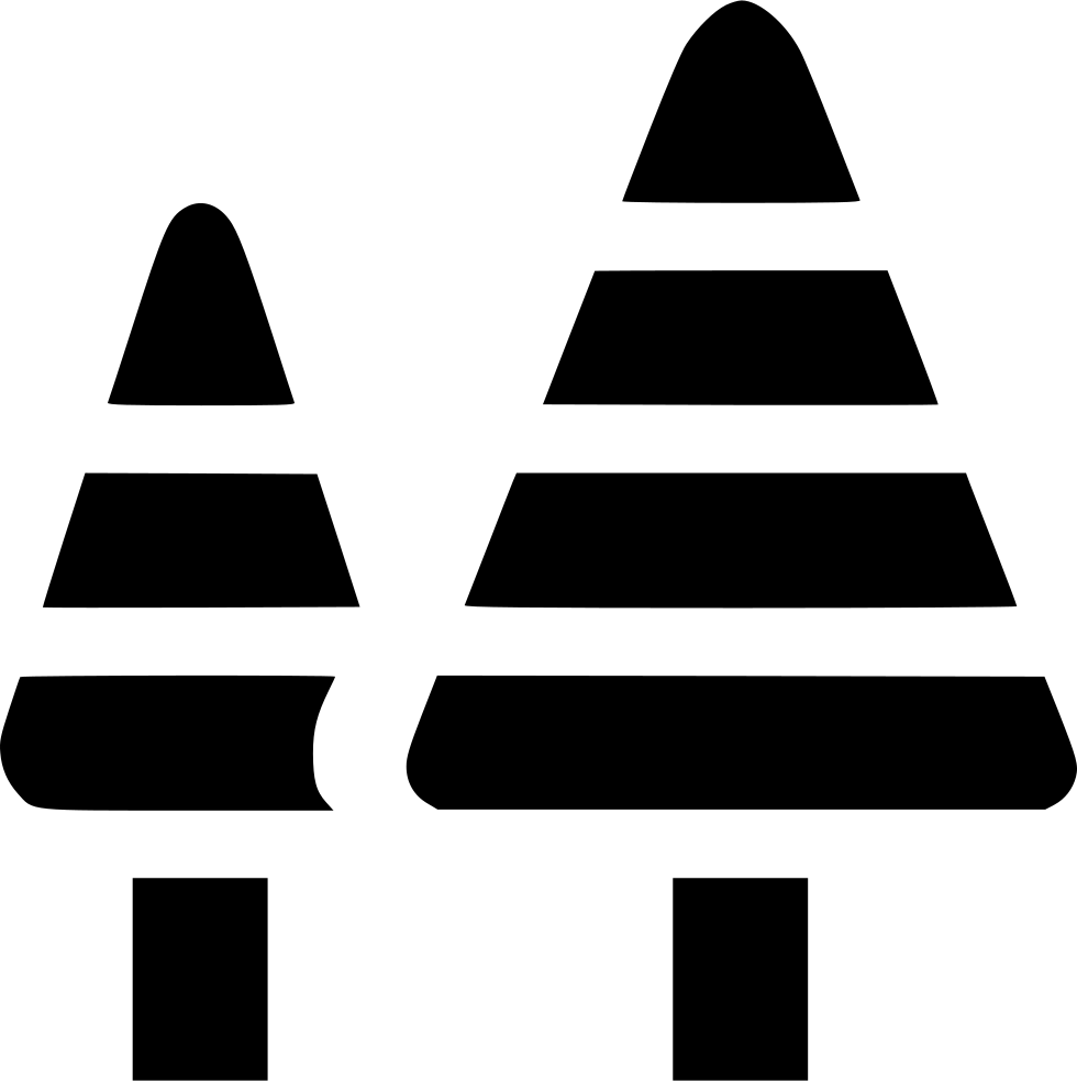 Download Trees Evergreen Comments - Triangle PNG Image with No ...