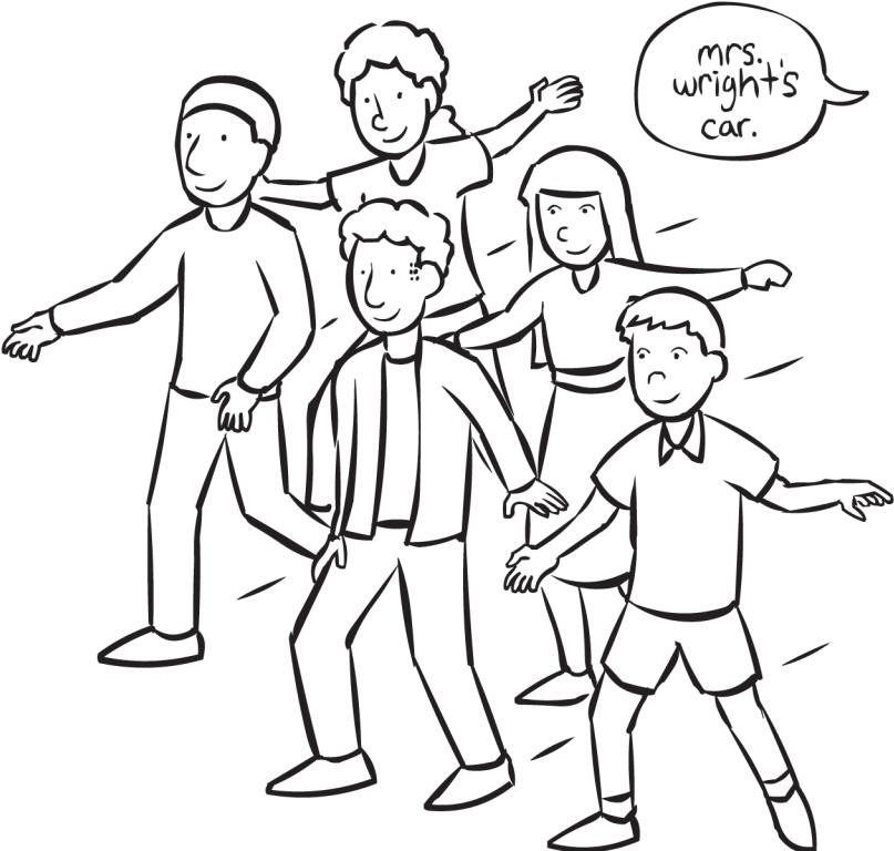 Download Mr & Mrs Wright - Line Art PNG Image with No Background ...