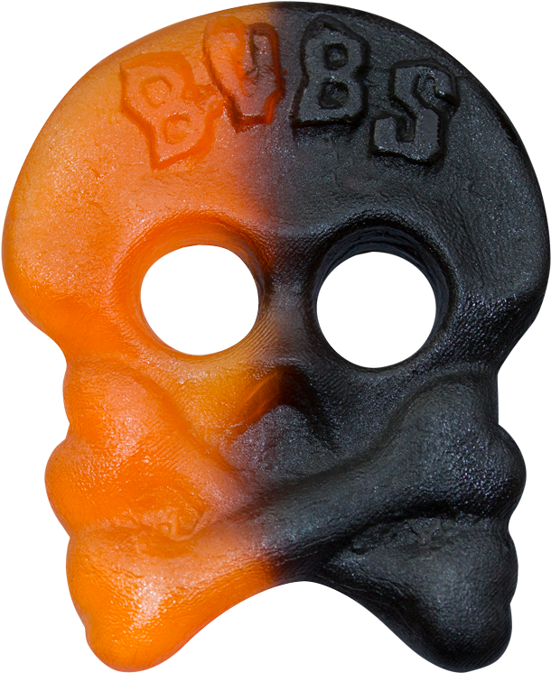 Download Halloween Skalle - Bubs Godis Skalle PNG Image with No ...