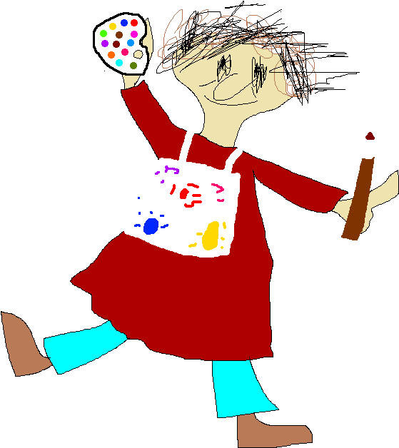 The Arts Teacher - Baldi's Basics Camping Playtime - Free Transparent ...
