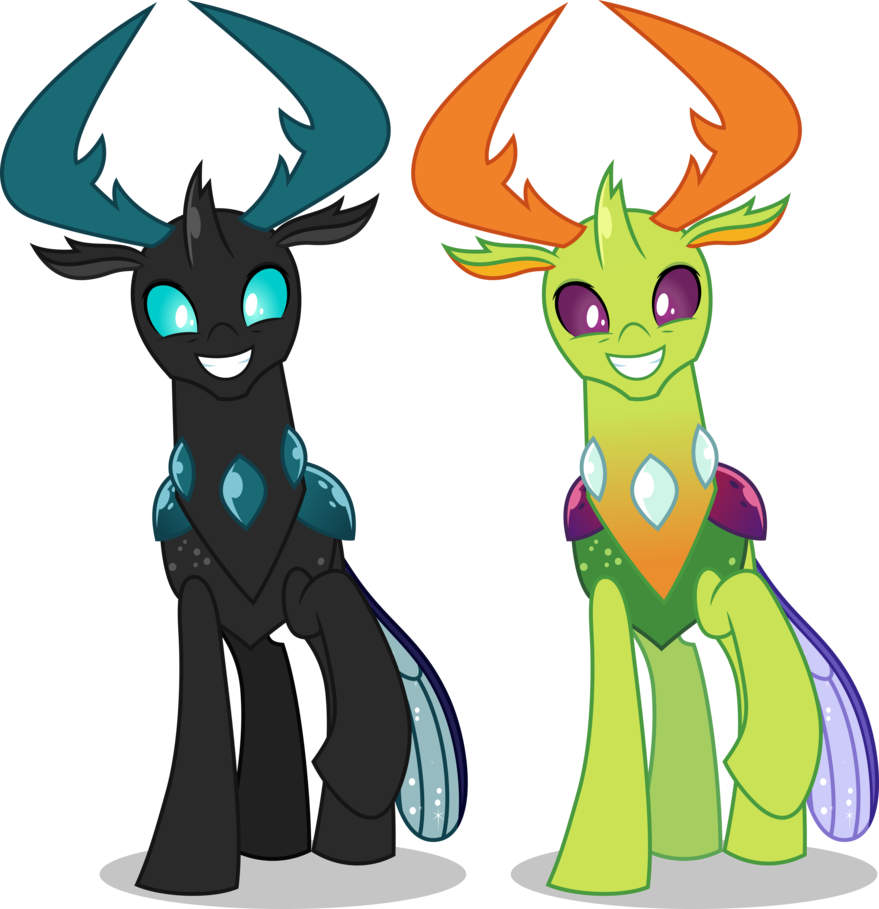 Download Vector - Thorax My Little Pony PNG Image with No Background ...