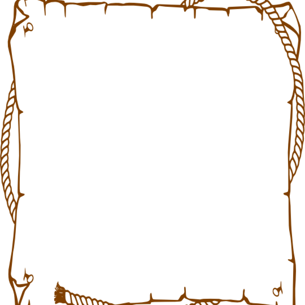 Western Borders Clip Art Western Graphic Library Borders - Border Clip ...