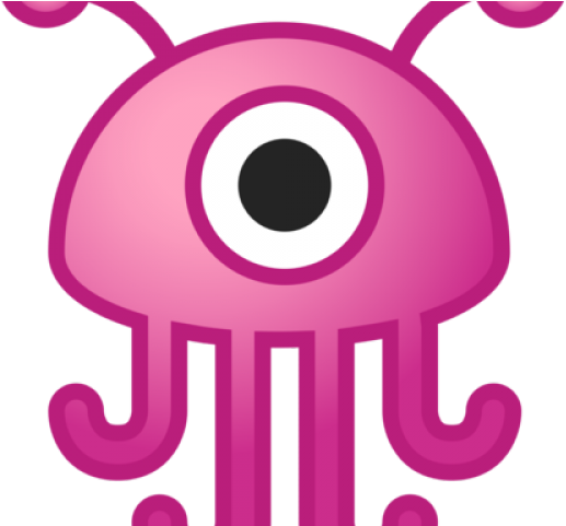 Download Pink Eyes Clipart Alien Creature PNG Image with No Background ...