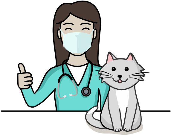 Download Cat Surgery Icon - Cat Yawns PNG Image with No Background ...