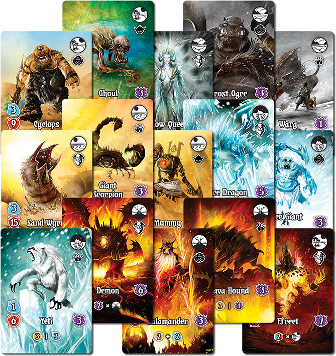 Download Card Kingdoms Is A Fast-paced Card And Dice Game In - Valeria ...