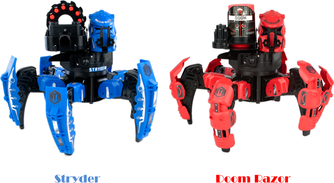 Download The Blue Stryder That My Boys Had Comes With Snypa - Attacknid ...