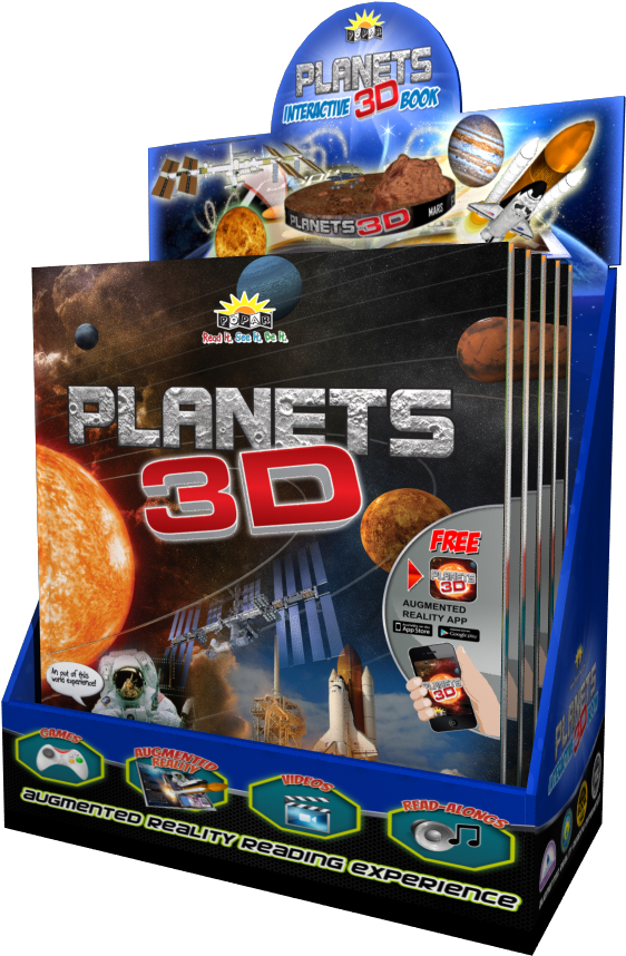 Download 3d Planets Book PNG Image with No Background - PNGkey.com