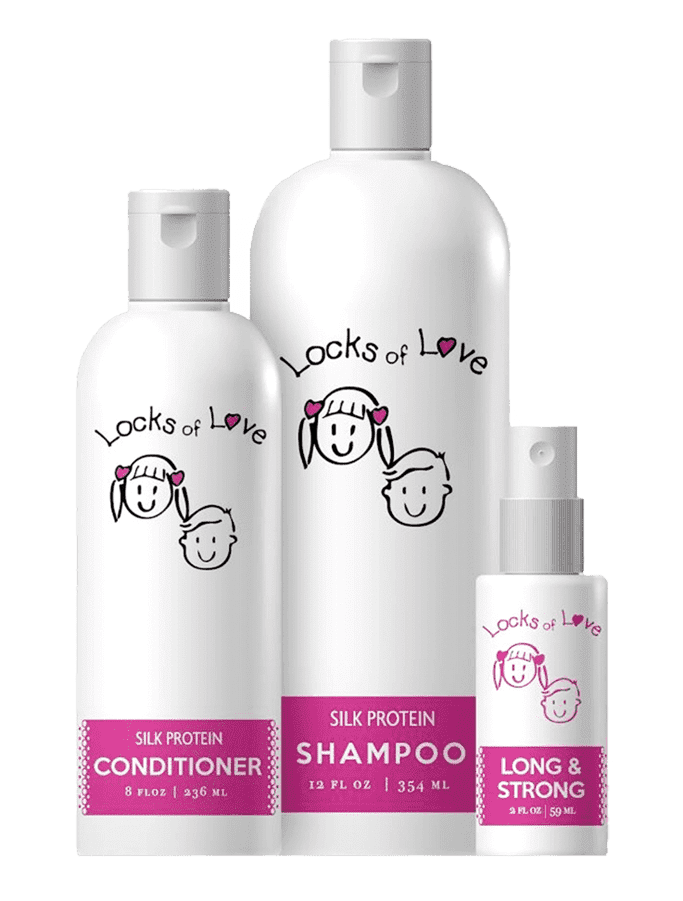 Download “locks Of Love” Hair Care Bundle - Locks Of Love PNG Image ...