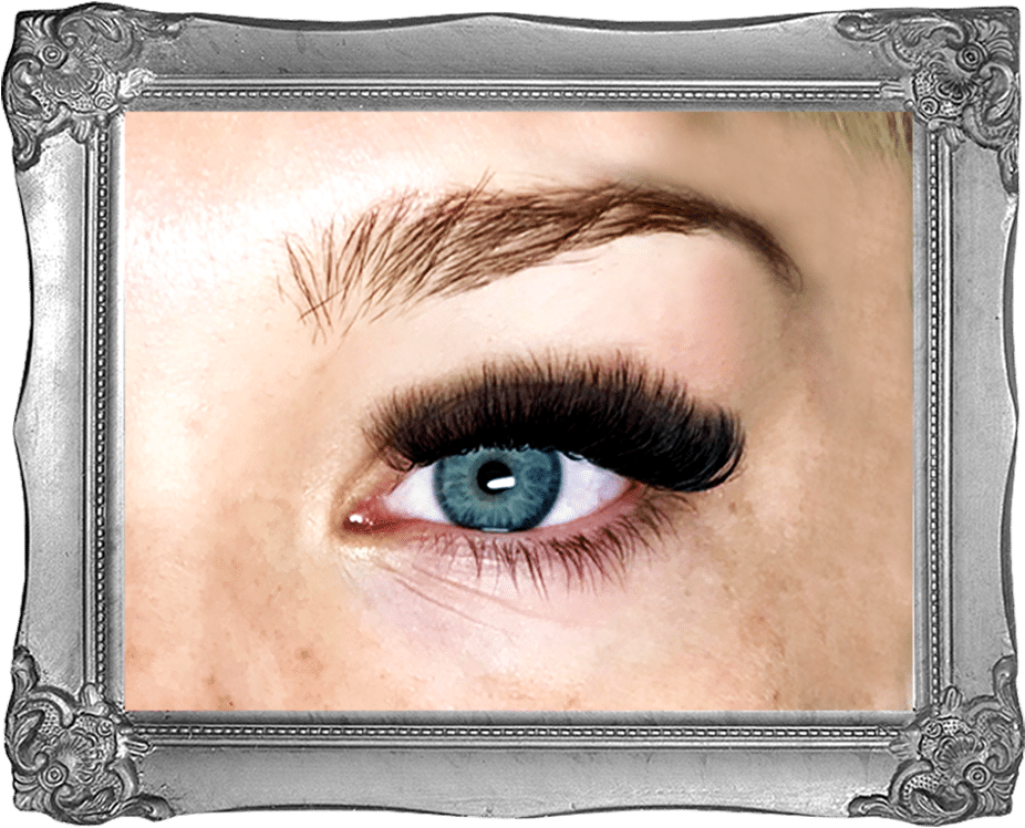 Download Lash Daddy Frame - Eyelash Extensions PNG Image with No ...