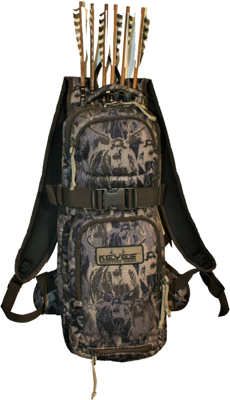 3d Quiver Pack - Bag - Free Transparent PNG Download - PNGkey