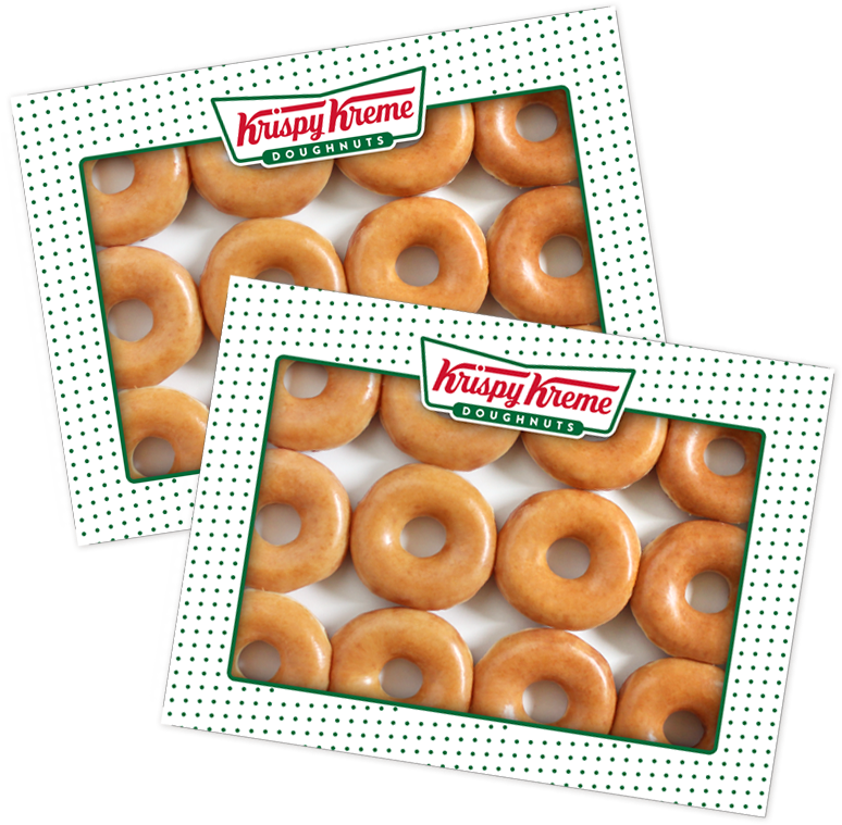 Download Krispy Kreme Original Glazed Donuts - Krispy Kreme PNG Image ...
