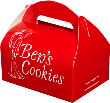 Download Pick Your Own Bens Box Of - Ben's Cookies PNG Image with No ...