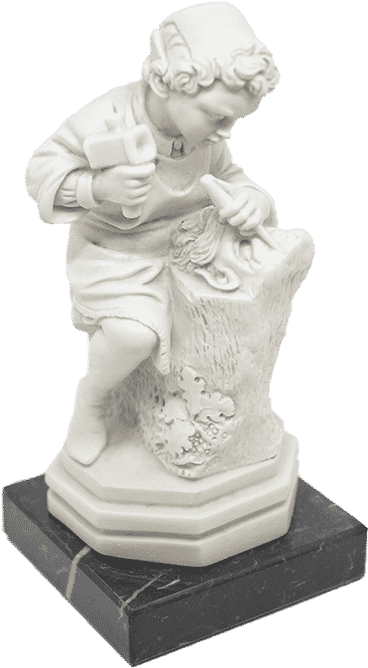 Michelangelo Fanciullo - Statue - Free Transparent PNG Download - PNGkey