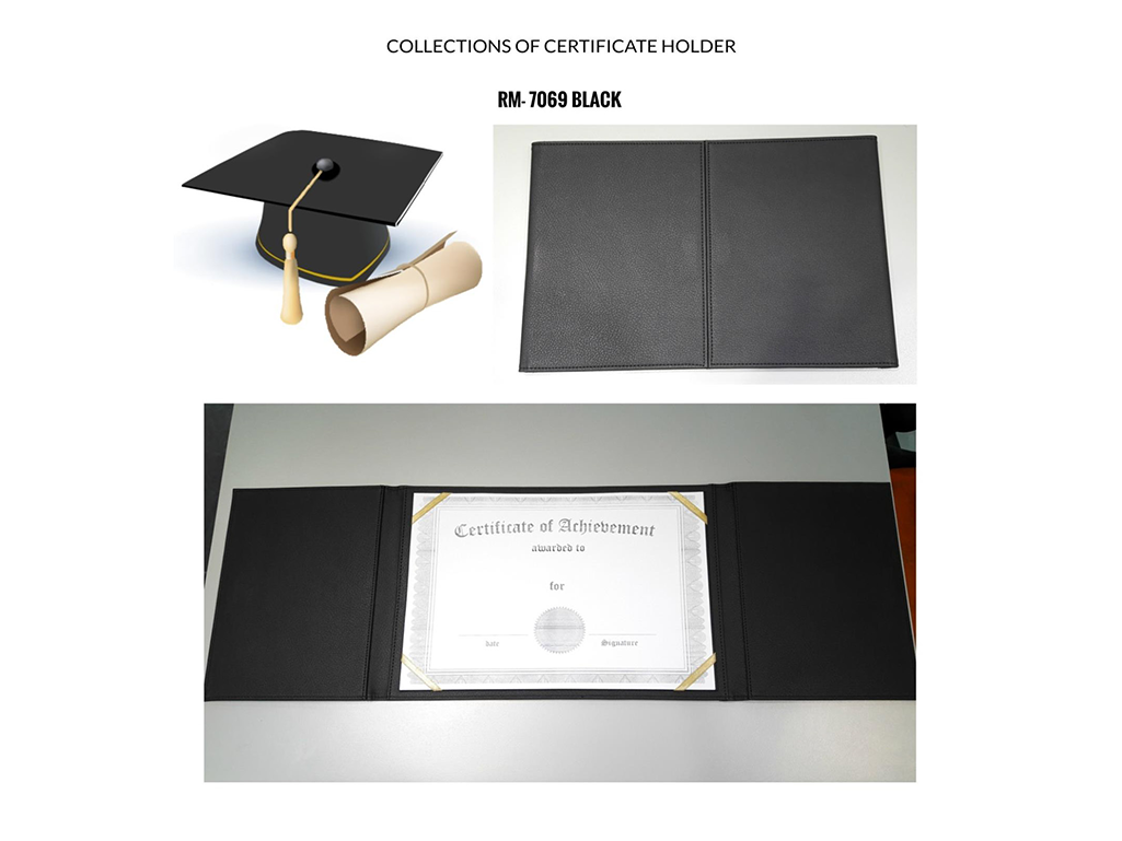 Download Certificate Folder & Frame - Wallet PNG Image with No ...