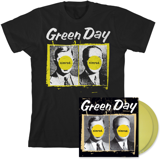 Download Green Day Nimrod Lp PNG Image with No Background - PNGkey.com