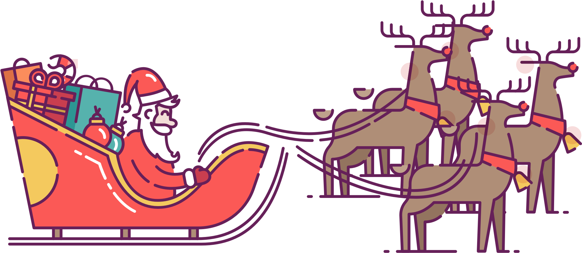 Download Png Svg - Santa Claus PNG Image with No Background - PNGkey.com