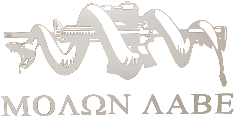 Download Molon Labe Ar Rattlesnake - Molon Labe Snake PNG Image with No ...
